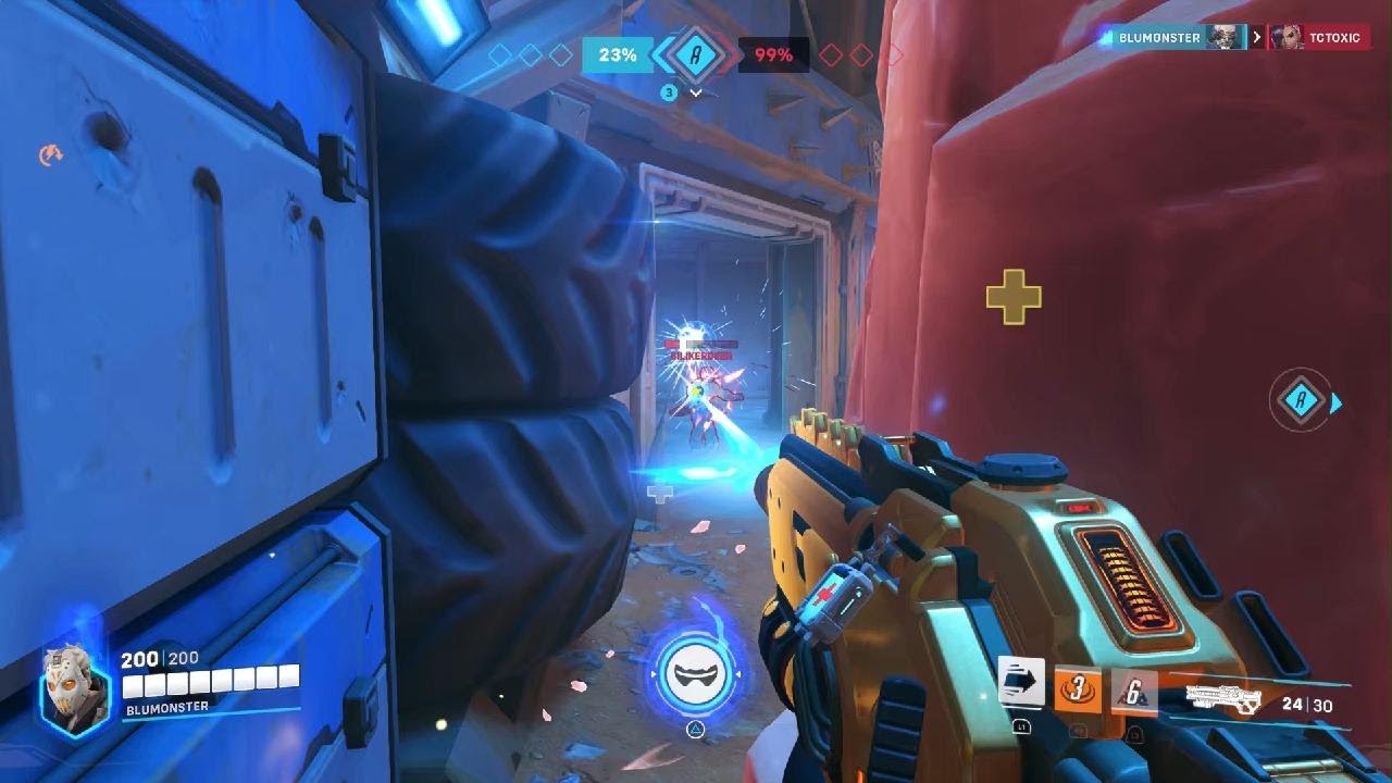 Flashpoint Soldier 76! Overwatch 2 Arcade! - YouTube