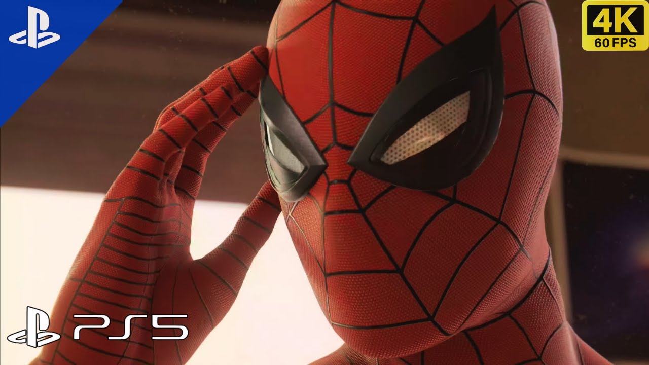 SPIDERMAN is ABSOLUTELY AMAZING 【PS5 / 4K 60FPS】 - YouTube