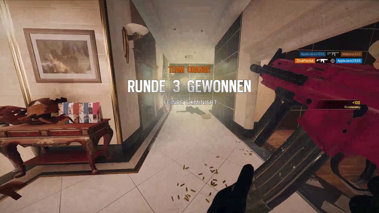 Rainbow Six Siege Gameplay #1 - YouTube