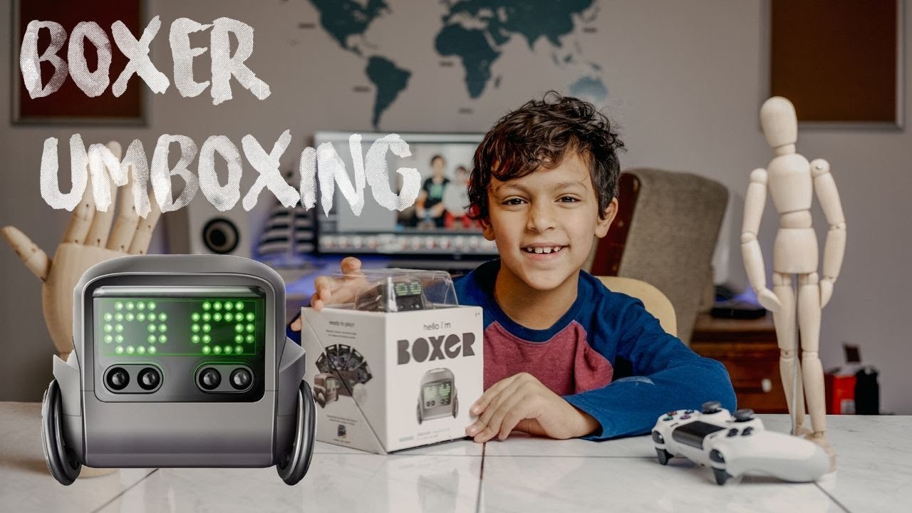 BOXER THE ROBOT!!! - YouTube