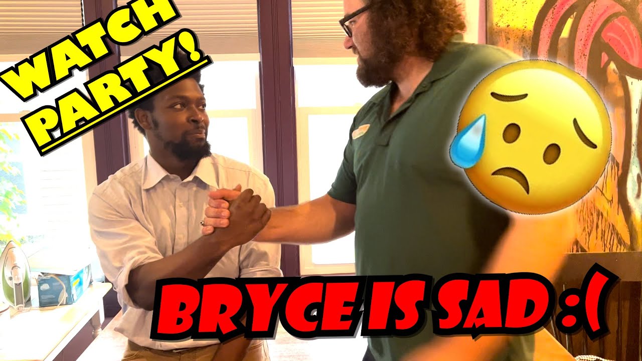 Watch Party: Bryce is Sad - YouTube