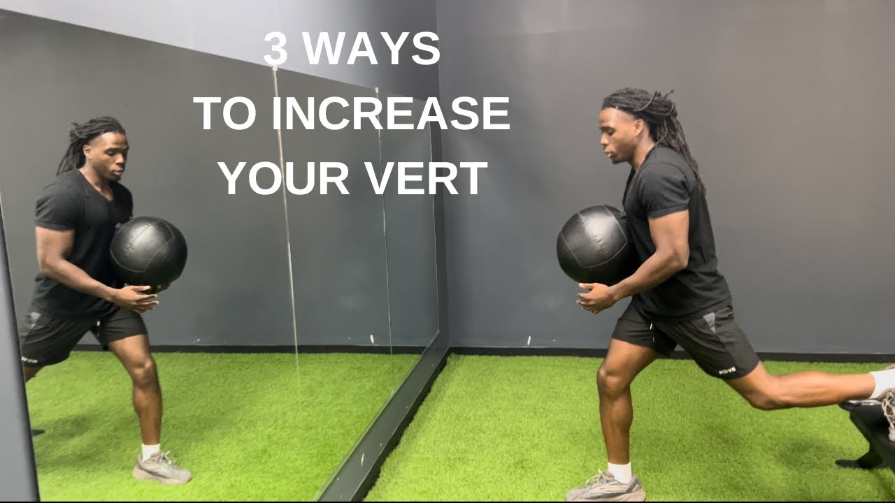 3 Ways to Increase your Vert! - YouTube