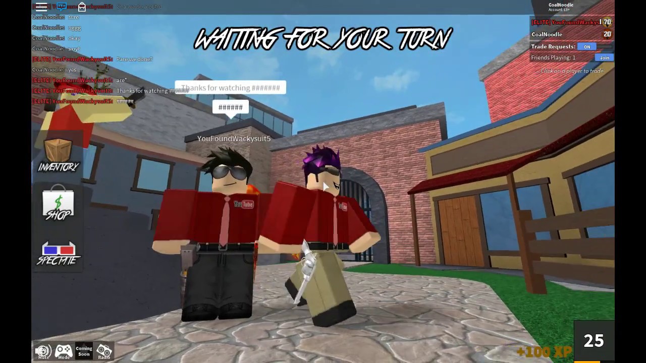 MM2 DUEL | Roblox Murder Mystery 2 w/ Special guest - YouTube