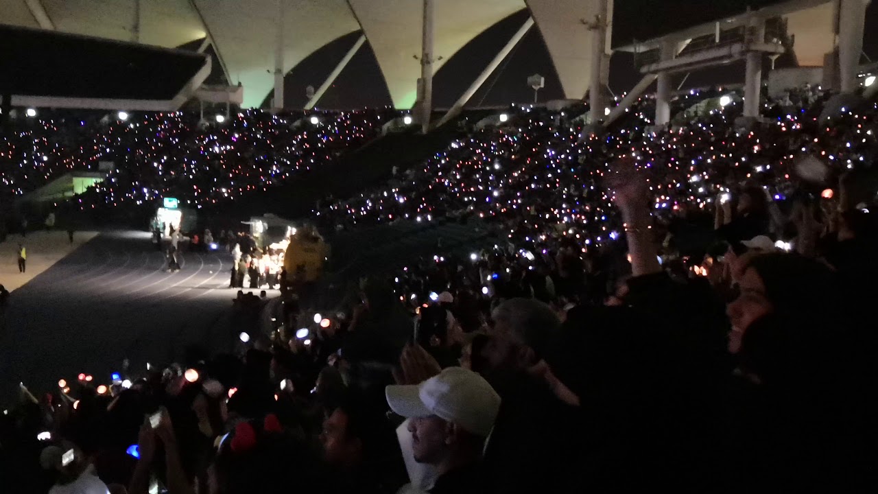 BTS Concert, 11 October 2019, Riyadh, Saudi Arabia(4) - YouTube