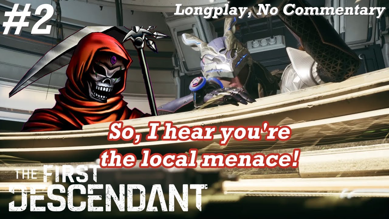 FUNNY RABBIT | The First Descendant P2 | Longplay, No Commentary - YouTube