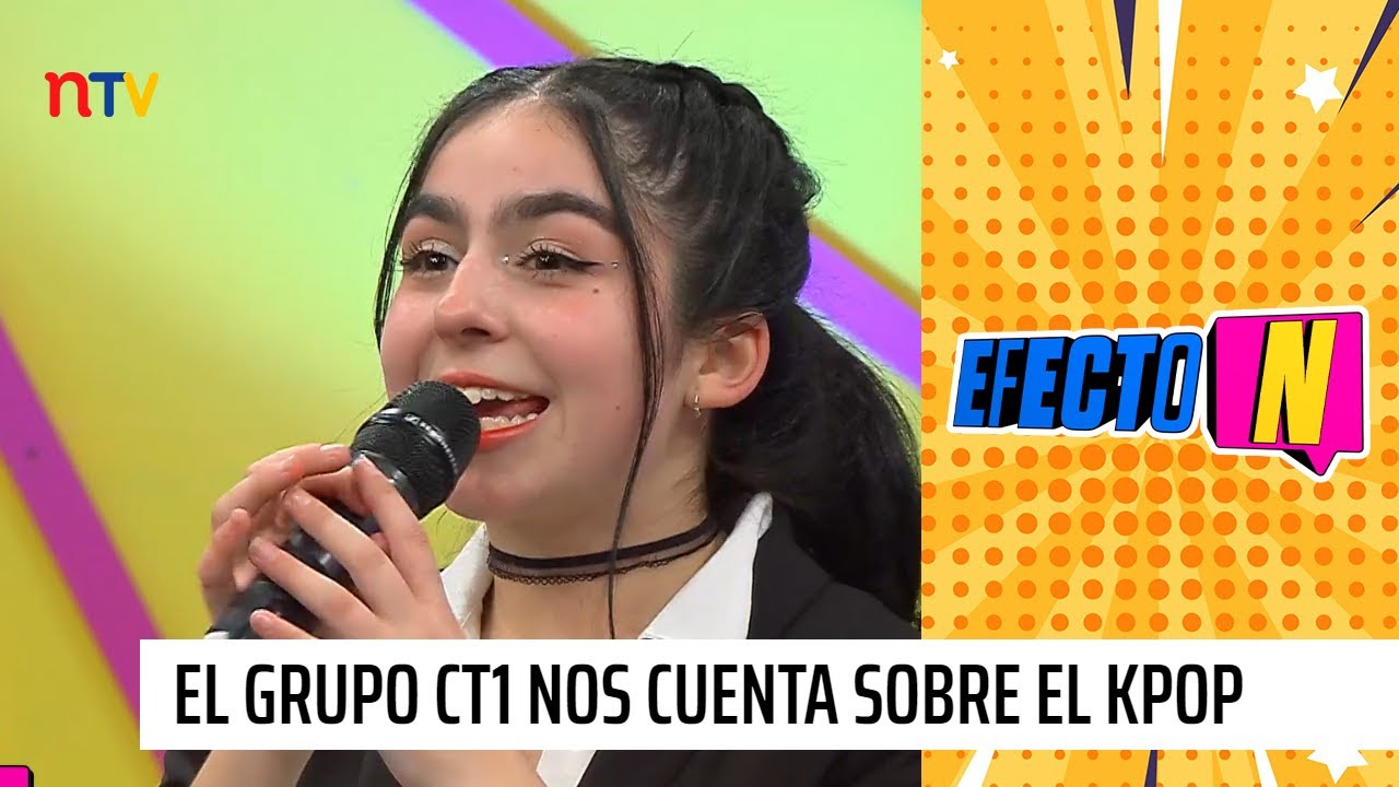 ¡A bailar en Efecto N! Con la banda de Kpop "CT1" - YouTube