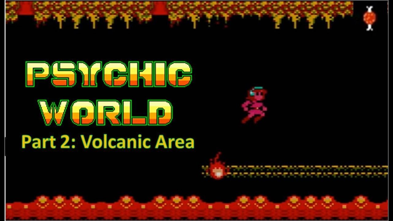 Psychic World (Sega Master System) Part 2 - Volcanic Area - YouTube