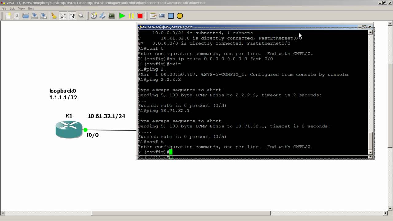 Weird Cisco Router Problems - RIP updates across different subnets ...