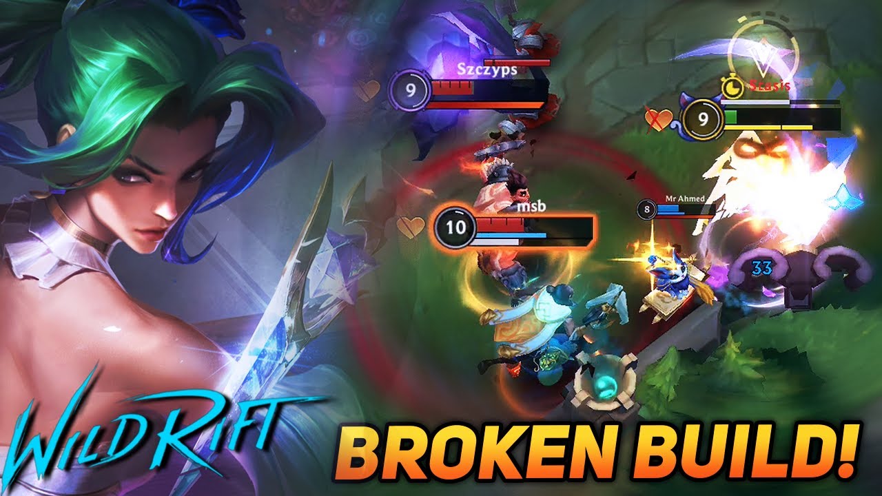Akali Wild Rift: This Game Requires A Special Build. - YouTube