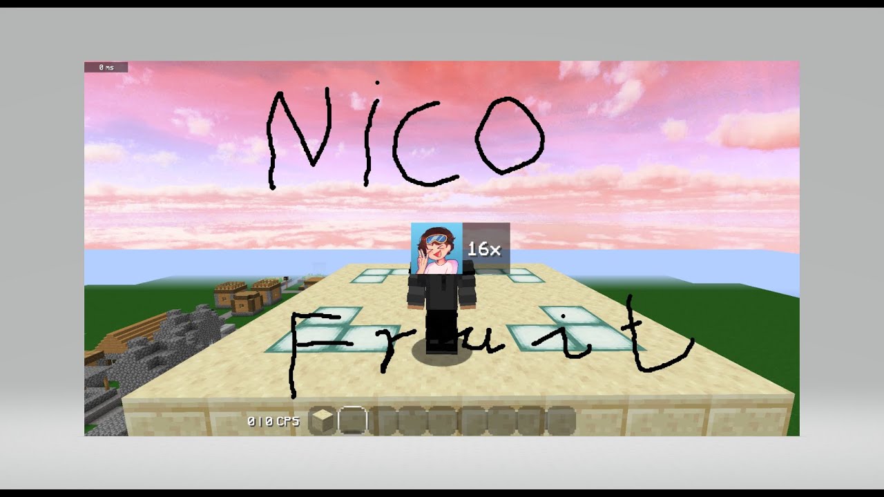 NicoFruit najlepszy texture pack do bed wars? - YouTube