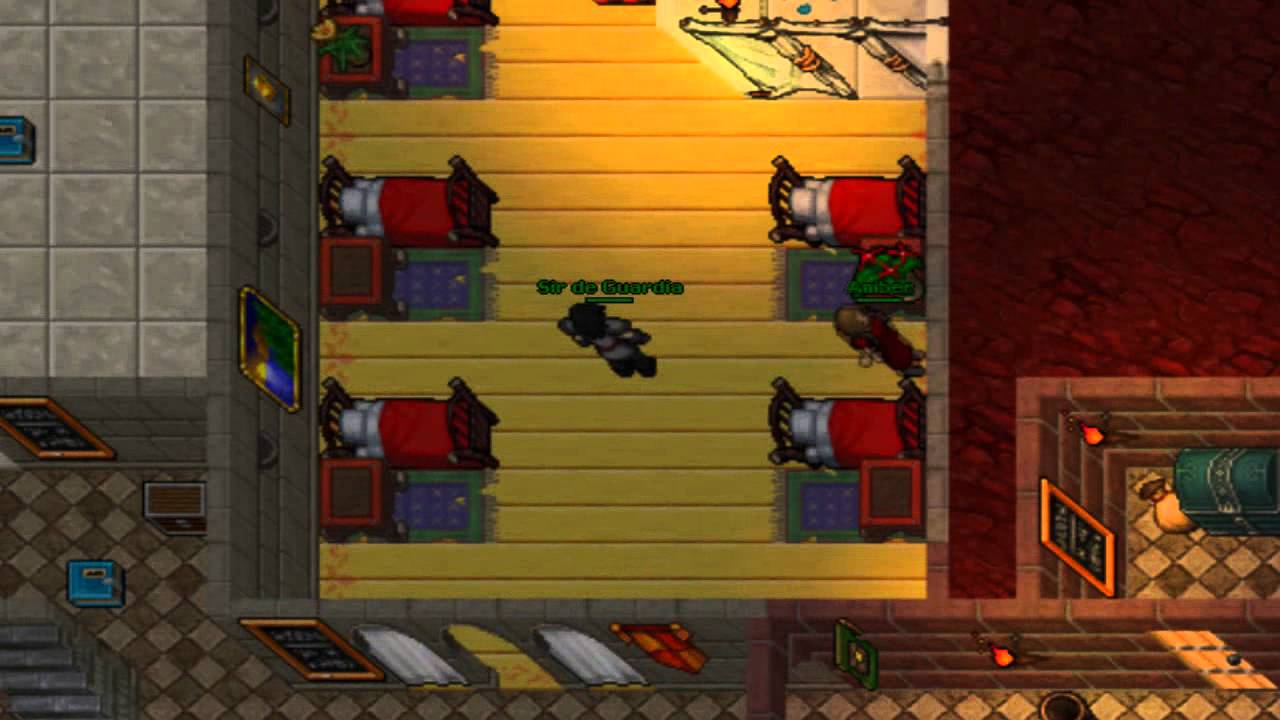 Tibia Rookgaard Summer Update 2011 - YouTube