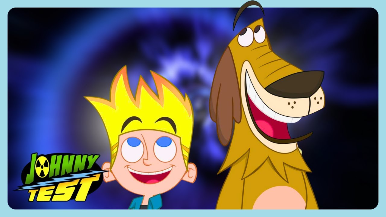 Johnny Test - Johnny Time Travels ⏳🧪 | Season 7 | Cartoons for Kids ...