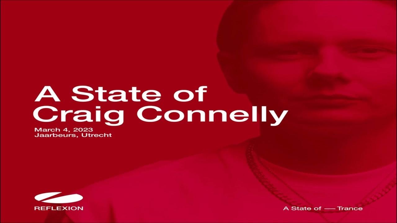 Craig Connelly Live @ Cube Stage A State Of Trance Utrecht Jaarbeaurs 04 March 2023 - YouTube