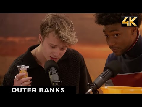 OUTER BANKS - ASMR with Rudy Pankow and Jonathan Daviss - YouTube