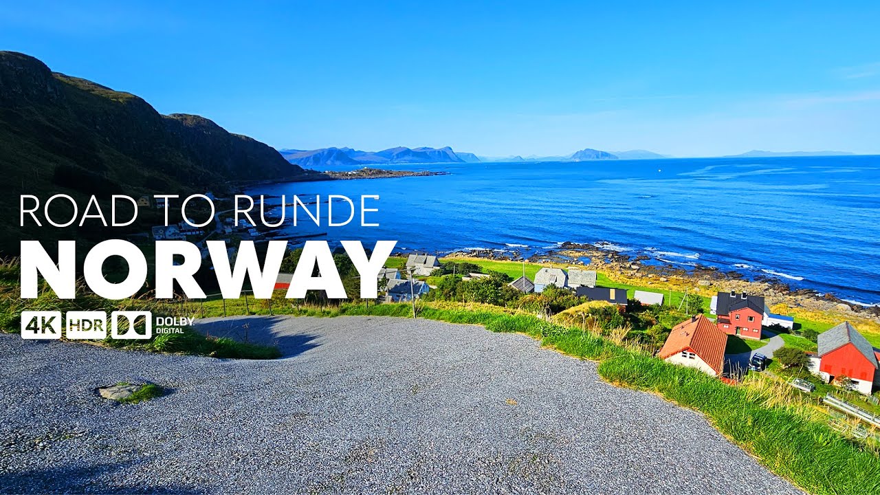 4K Scenic Drive - Relaxing Along the Fjords of Western Norway to the ...