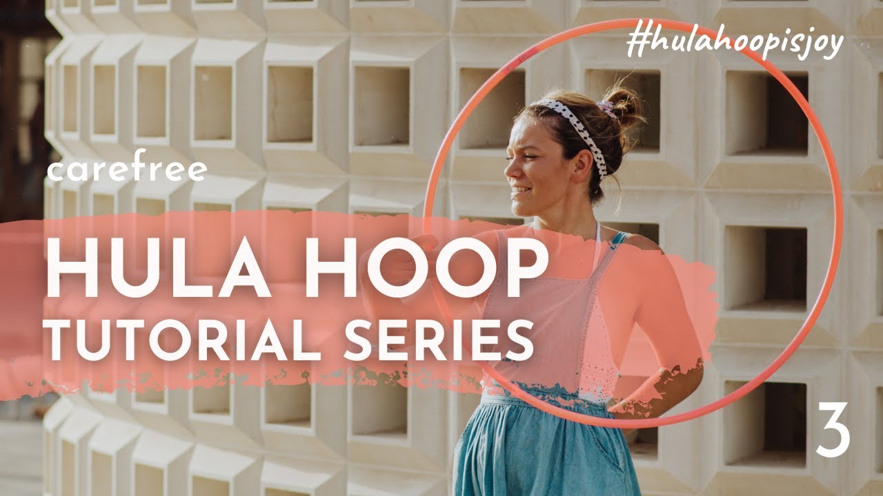 HULA HOOP · TUTORIAL · Hand spin & switching hands #hulahoopisjoy 3 ...
