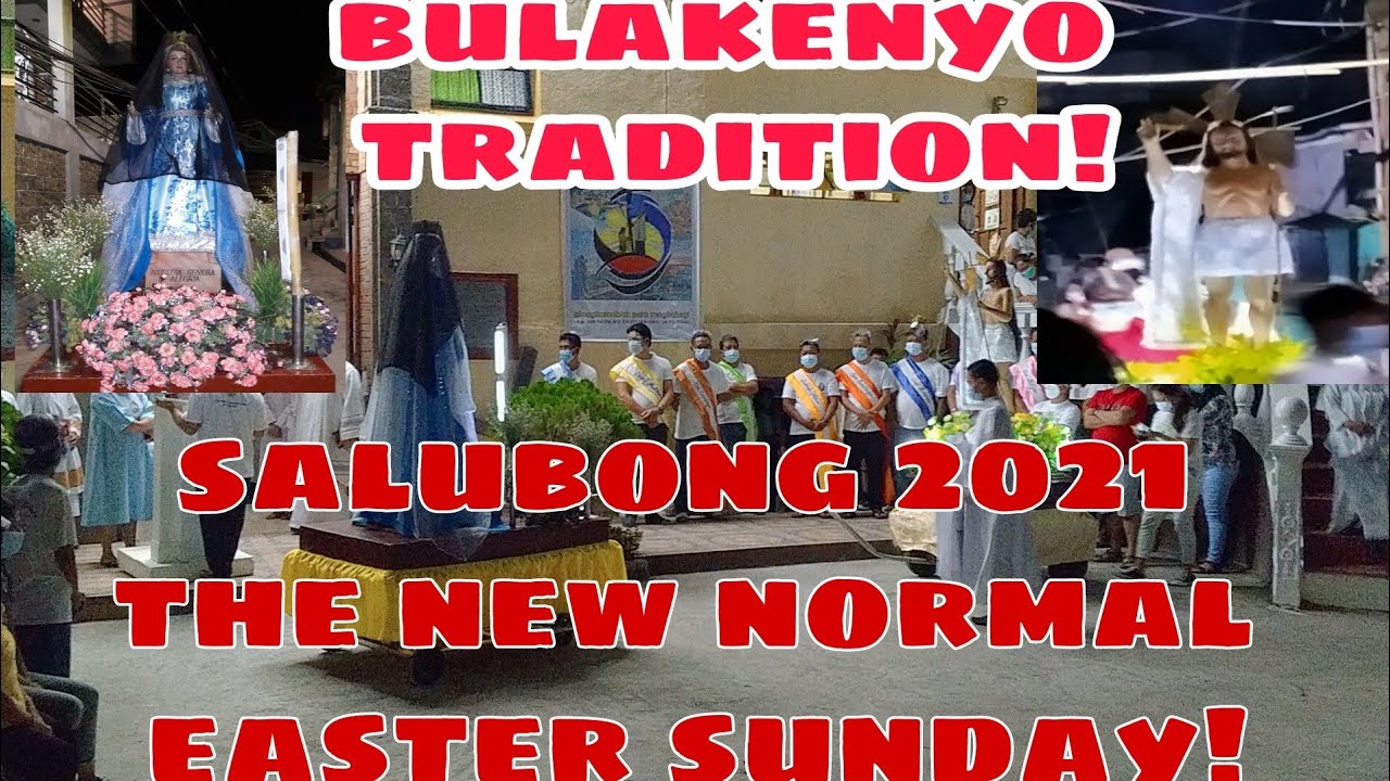 EASTER SUNDAY SALUBONG 2021 ANG TRADISYON NG MGA BULAKENYO | SIMPLE PERO MASAYA! - YouTube