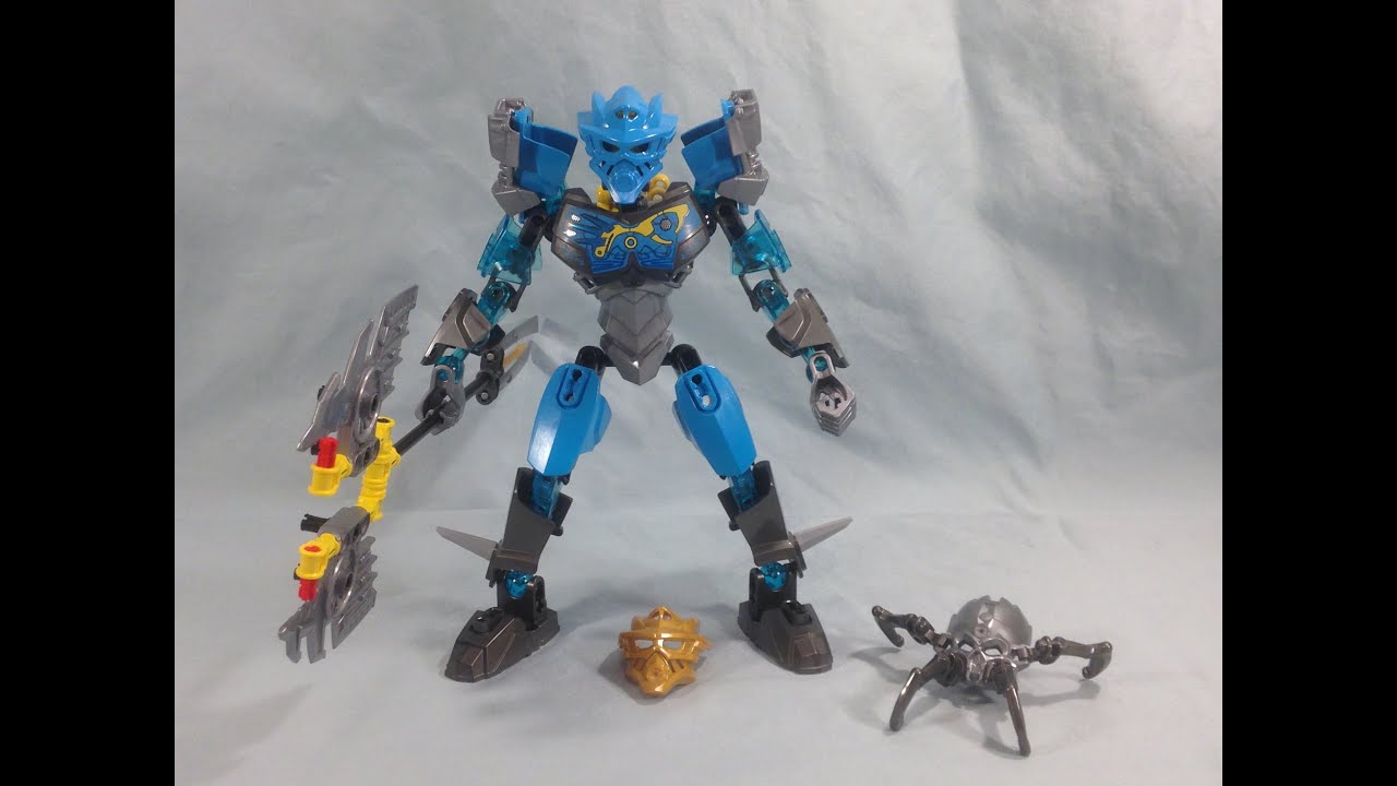 LEGO Bionicle: Gali Master of Water Review - YouTube