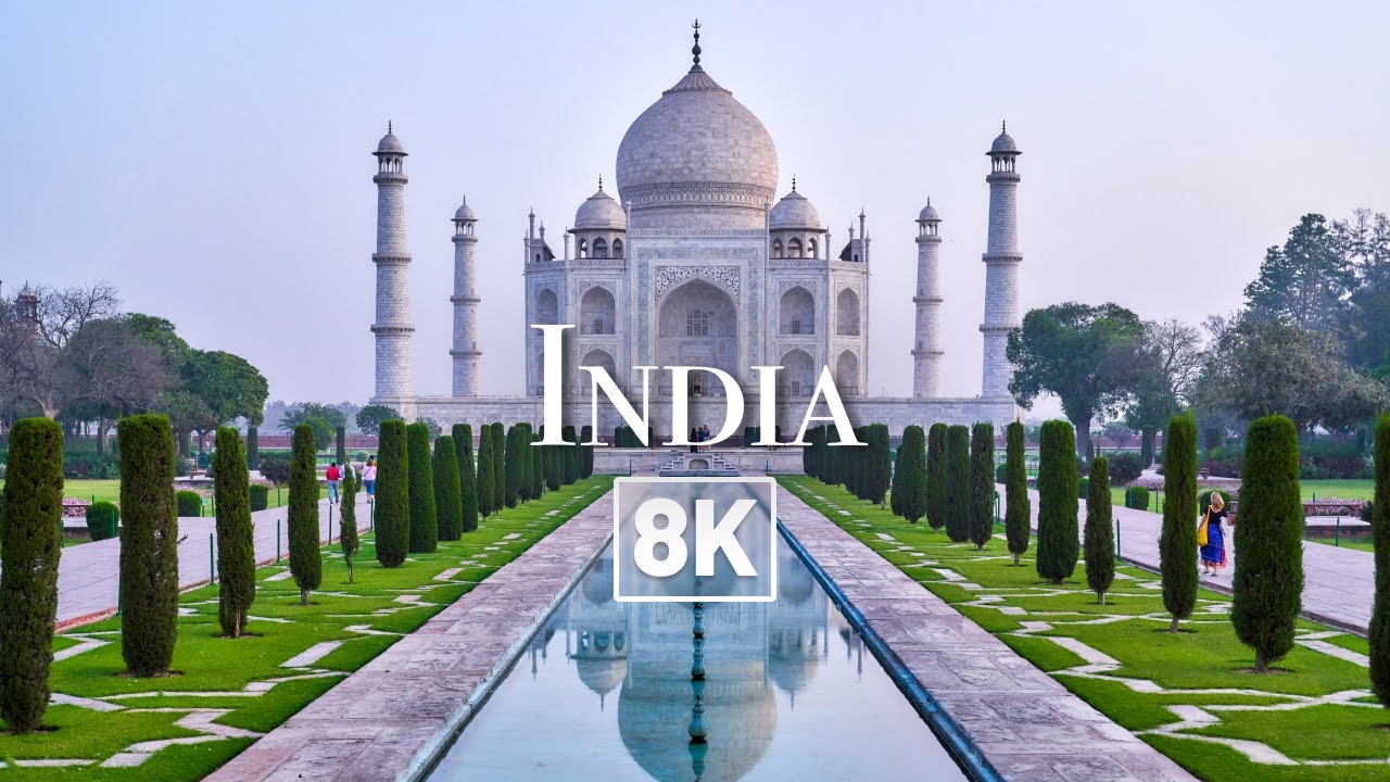 🤯 [ 8K ] INDIA in 8K by DRONE - Jewel of Asia (8K Ultra HD)(8K Drone ...