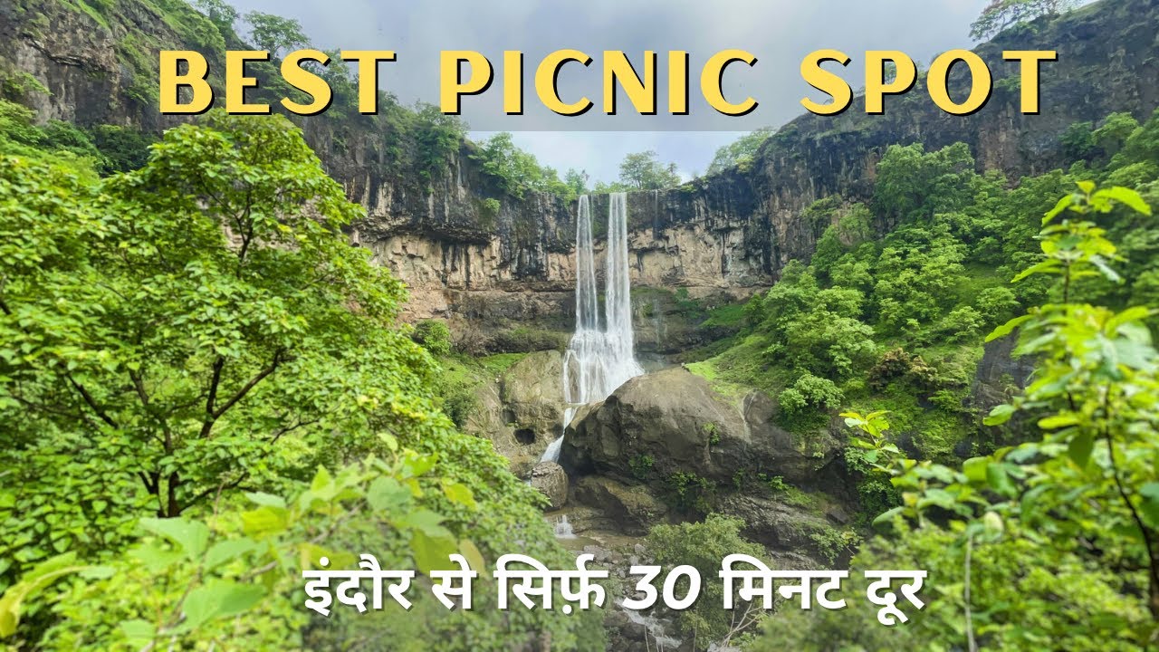 Best Picnic Spot near by indore l Tincha Waterfall l Muhadi Waterfall l ...