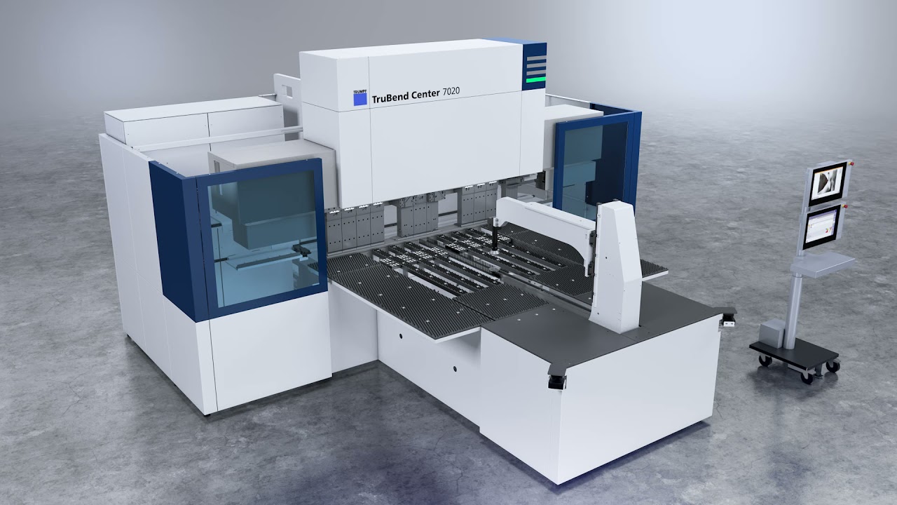 TRUMPF Bending: TruBend Center 7020 automated panel bending center ...