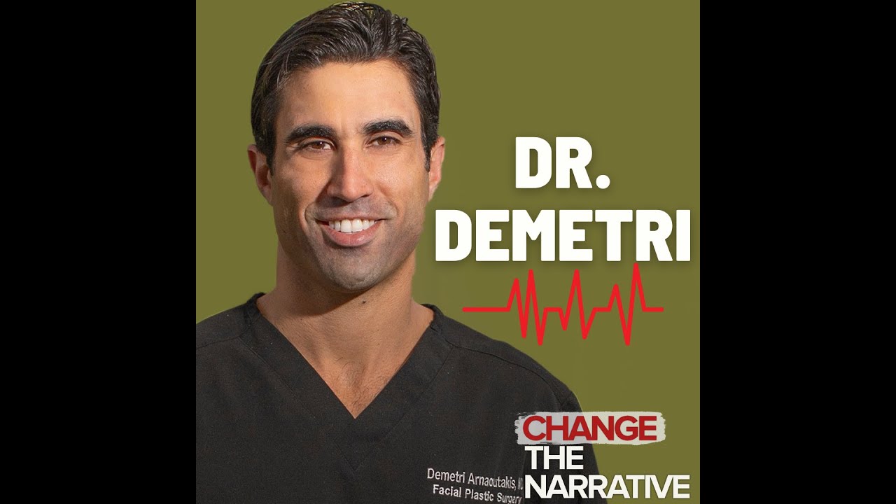 Change The Narrative with Dr. Demetri - YouTube