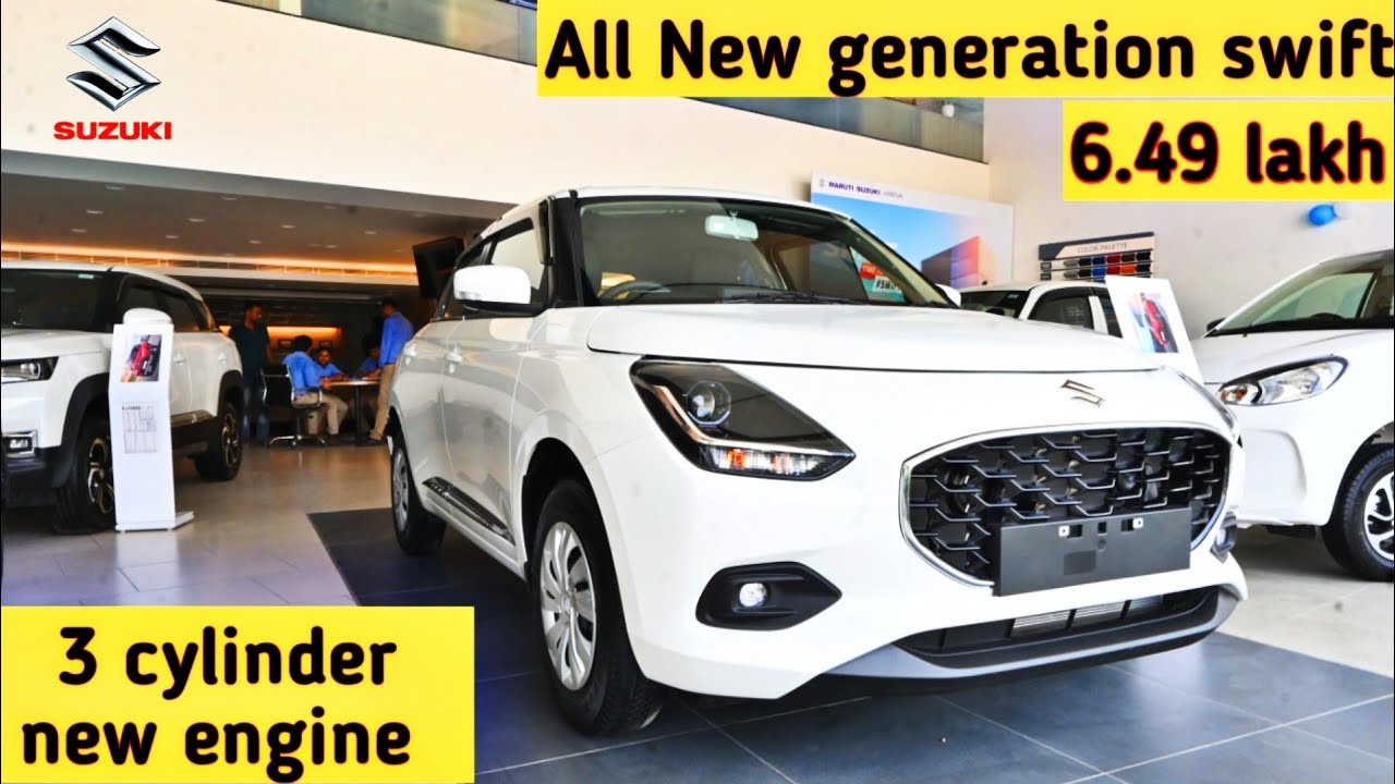 2024 Maruti Suzuki New generation Swift !! Complete detailed Video ...
