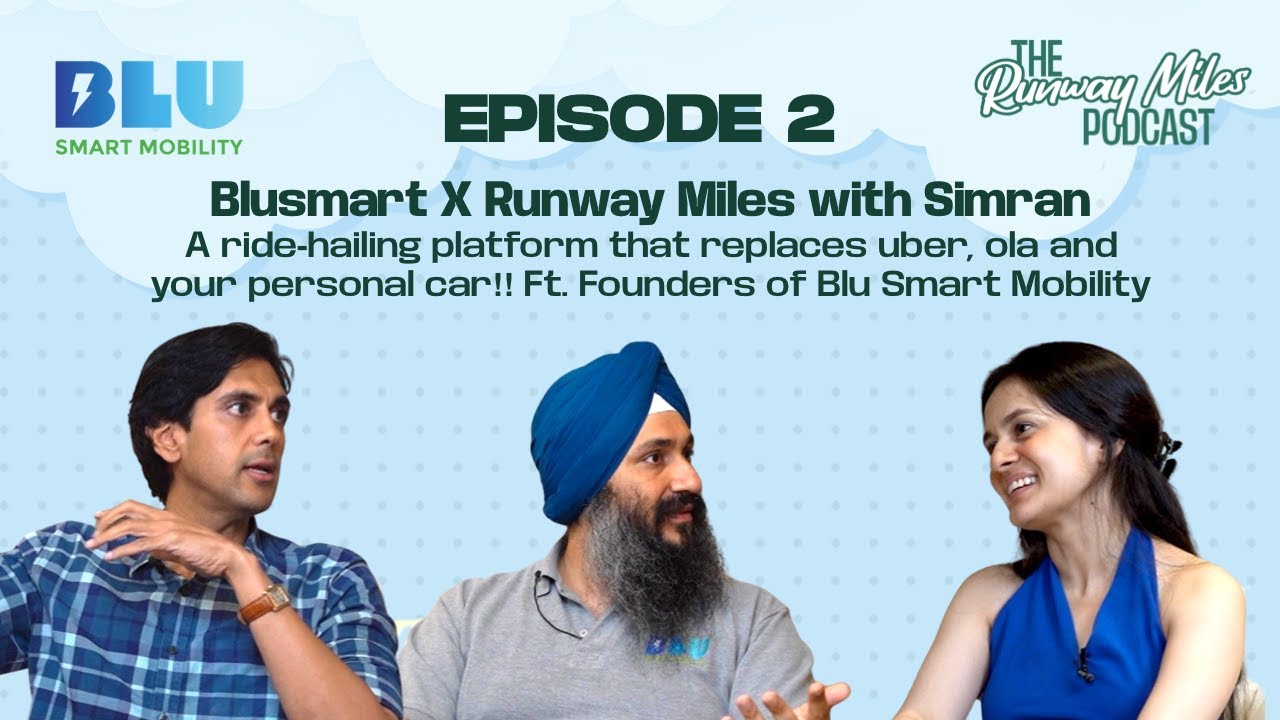 A ride-hailing platform that replaces Uber, Ola and your personal car!! Ft. Founders of Blu ...