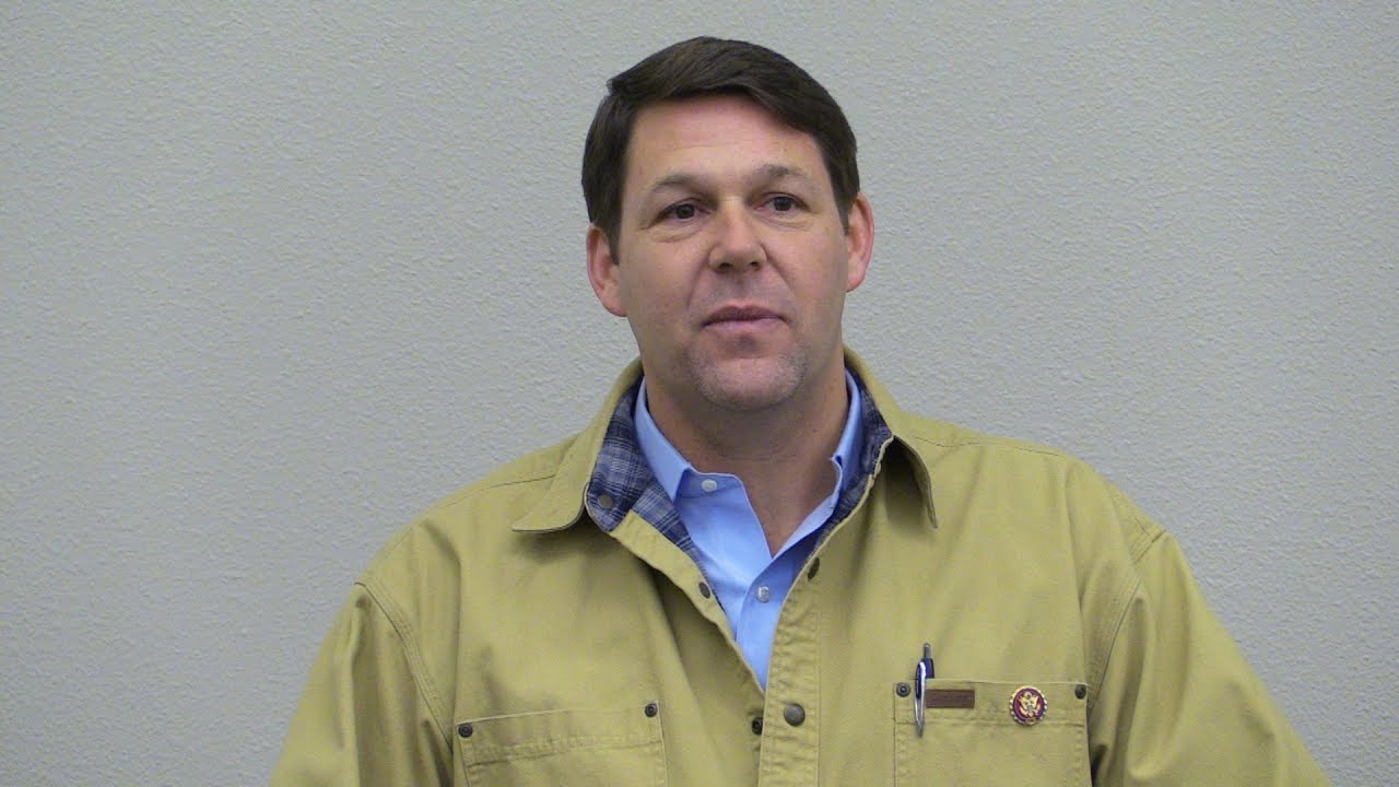 Congressman Arrington Speaks at Muleshoe Chamber Breakfast 2019 - YouTube