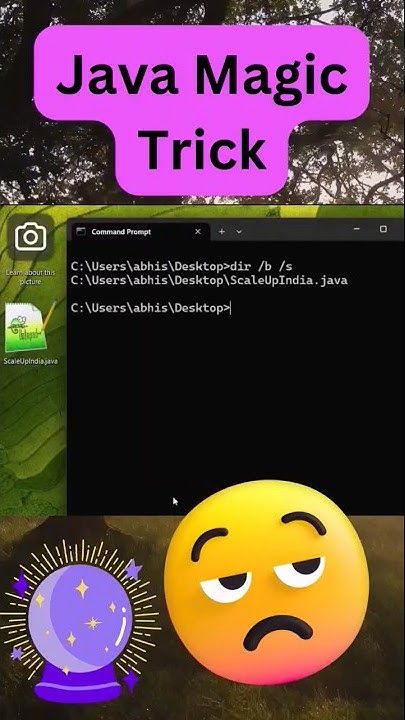 Java Magic Trick #shorts #java #magic @abhishekvermaa10 - YouTube