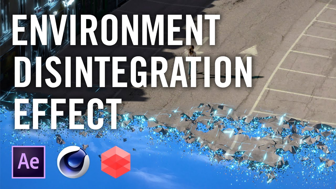 VFX Side Quest | "Free Guy" Disintegration VFX Tutorial - FREE project ...