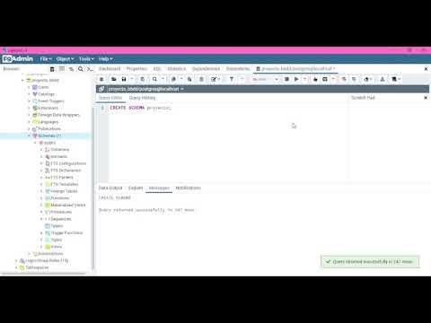 CC3201 Bases de Datos - Como usar PgAdmin [Básico] - YouTube