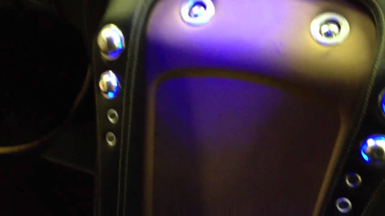 Chevy Astro V8 Custom Interior - YouTube