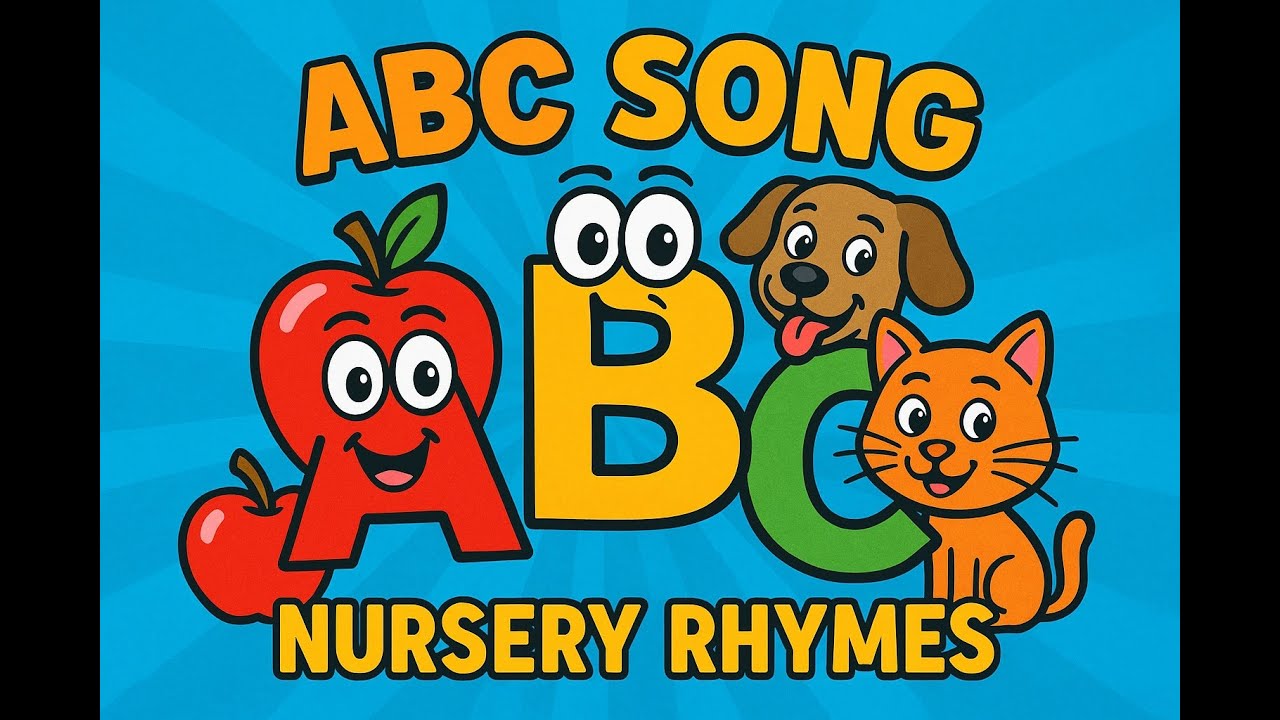 ABC Song A Fun and Rhythmic Alphabet Adventure - YouTube