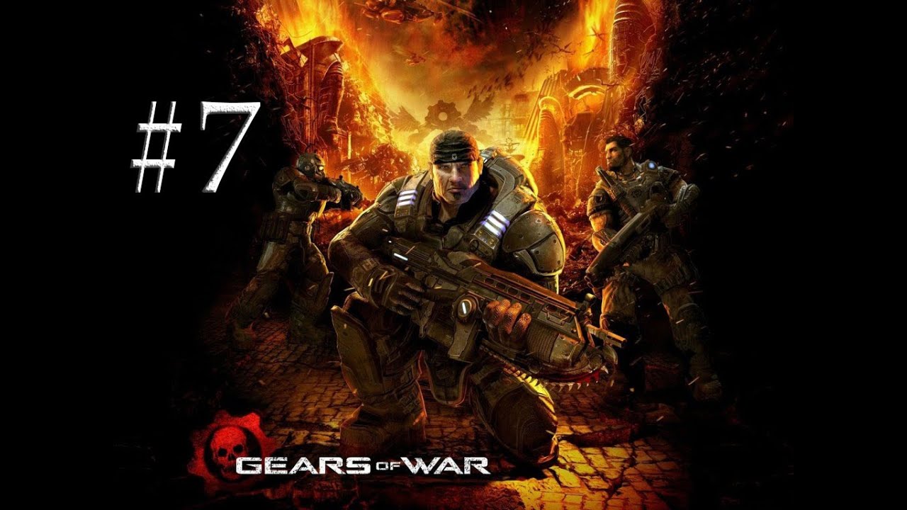 Gears Of War Walkthrough Part 7 Lambent Wretch - YouTube