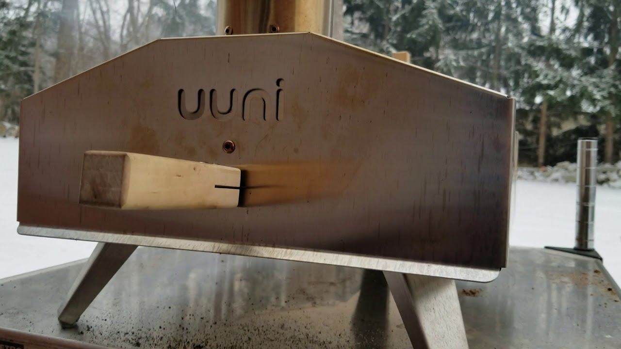UUNI 3 Pizza oven. Cooking steak. - YouTube