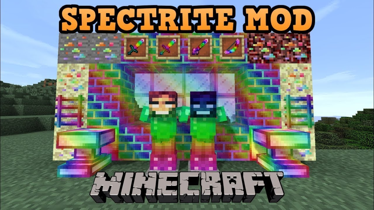 Reviw mod spectrite 1.12.2 - YouTube