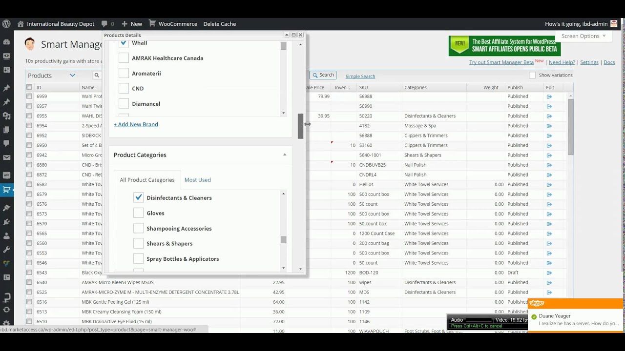 Using Smart Manager for wooCommerce - YouTube