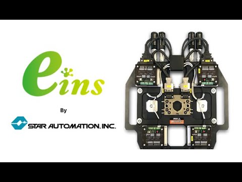 EINS: AND Circut Board | STAR AUTOMATION, INC. - YouTube