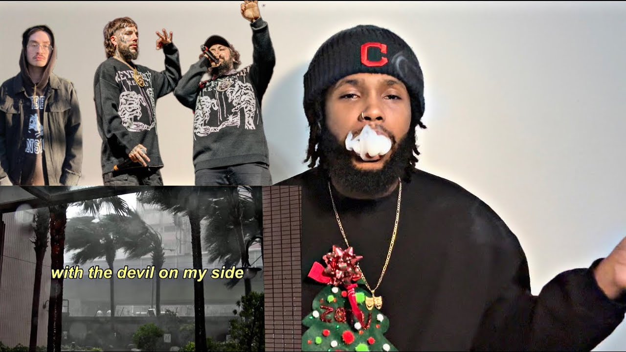 $UICIDEBOY$ x Mitchell Bay - Suicide Bay | REACTION - YouTube