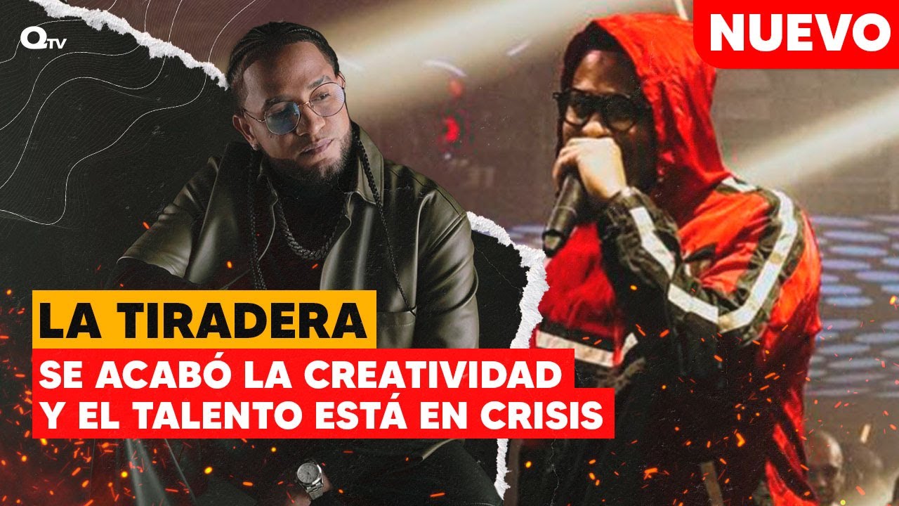 LA TIRADERA ! EL INICIO DE LA DECADENCIA DE ESTOS ARTISTAS URBANOS ...