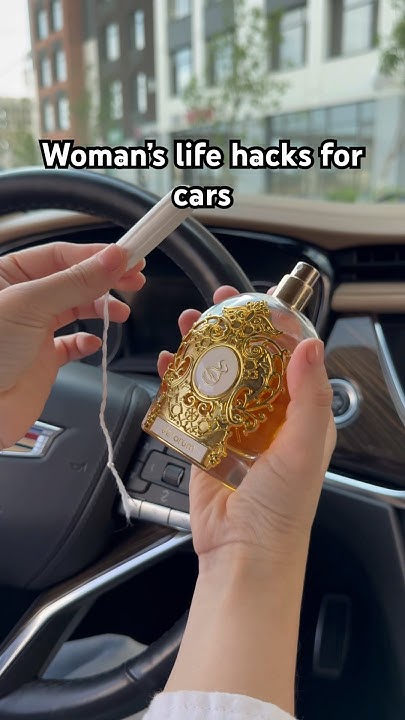 Women's life hacks for cars #carhacks #carhack #LifeHack #cartips #cartipsandtricks #shorts ...
