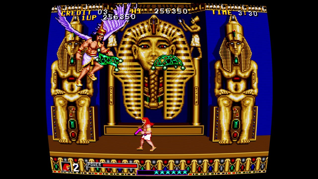 Big Karnak (Arcade - Gaelco - 1991) Gameplay completo! - YouTube