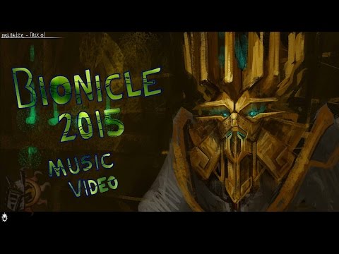 Bionicle 2015 (Music Video) Runnin' - Adam Lambert