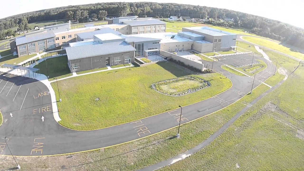 SBYNEWSDRONE || Bennett Middle School || - YouTube