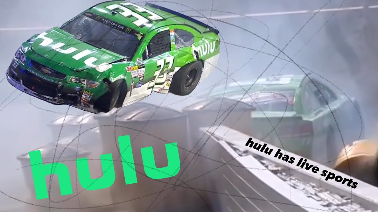 Hey Jeffrey... Hulu has live sport - YouTube