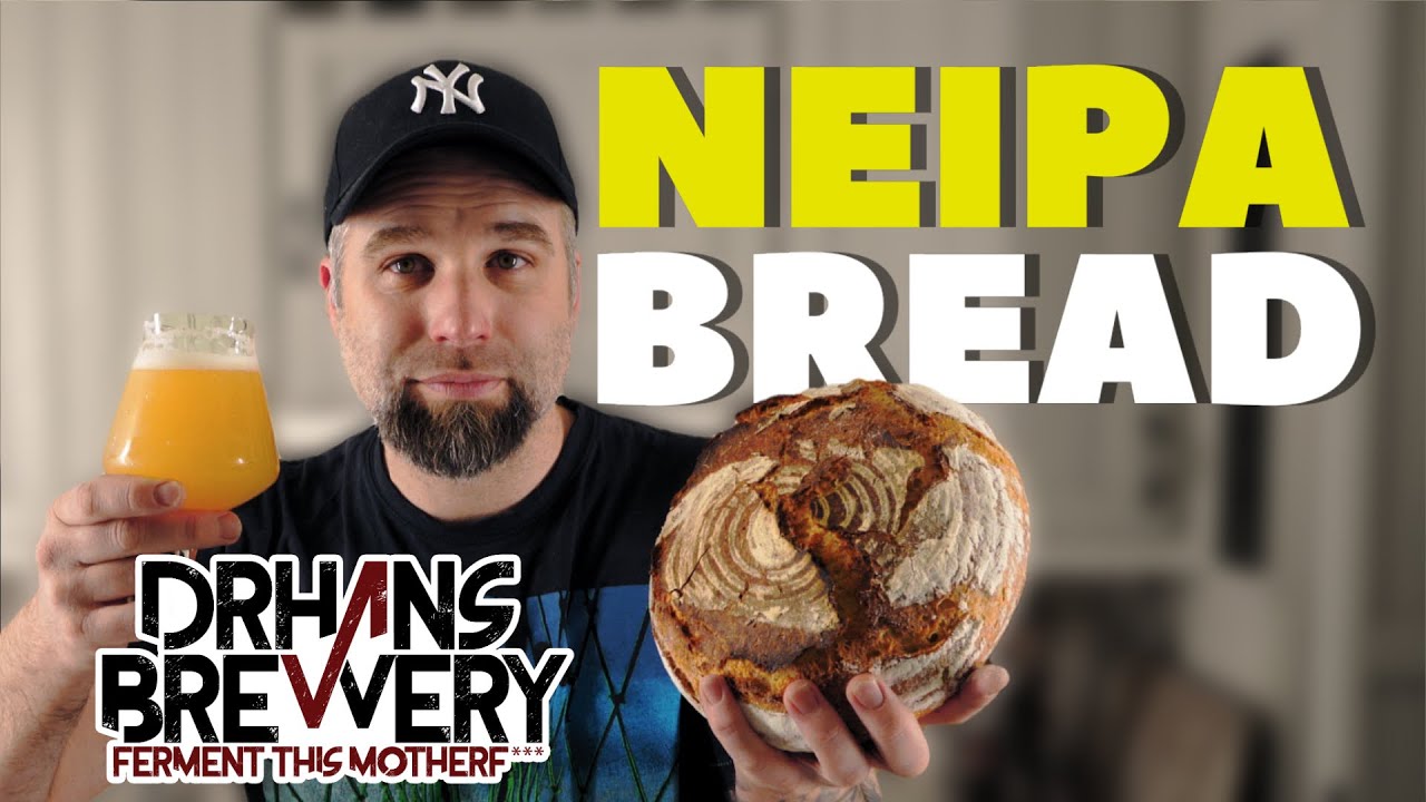 NEIPA SLURRY BREAD - Baking with beer brewers yeast - YouTube