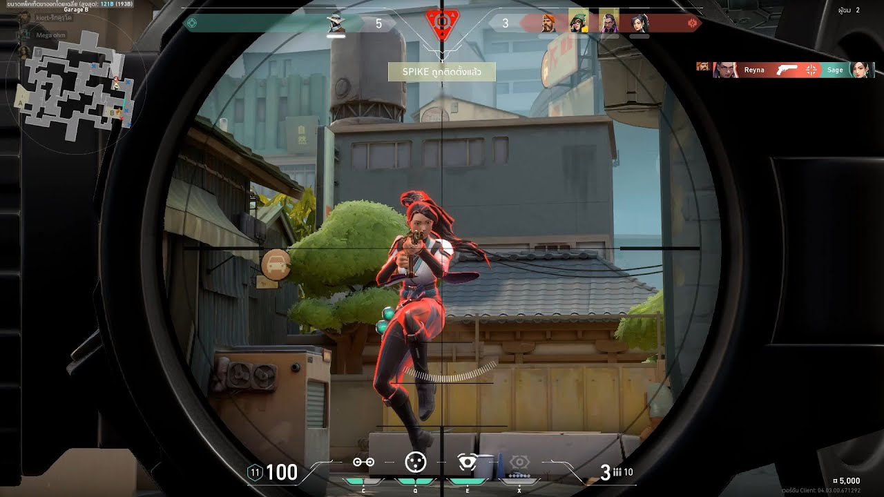 XKenz Valorant Play - YouTube