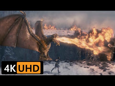 [ Beowulf ] Fight Scene #4 / War Battle