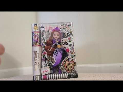 Holly O'Hair Spring Unsprung Doll Review 😍💖❤#everafterhigh